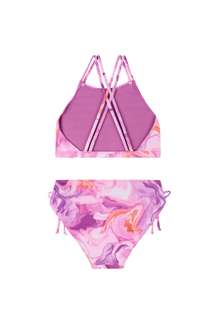 Seafolly Girls Electric Sunset Strappy Bikini – Fit & Folly