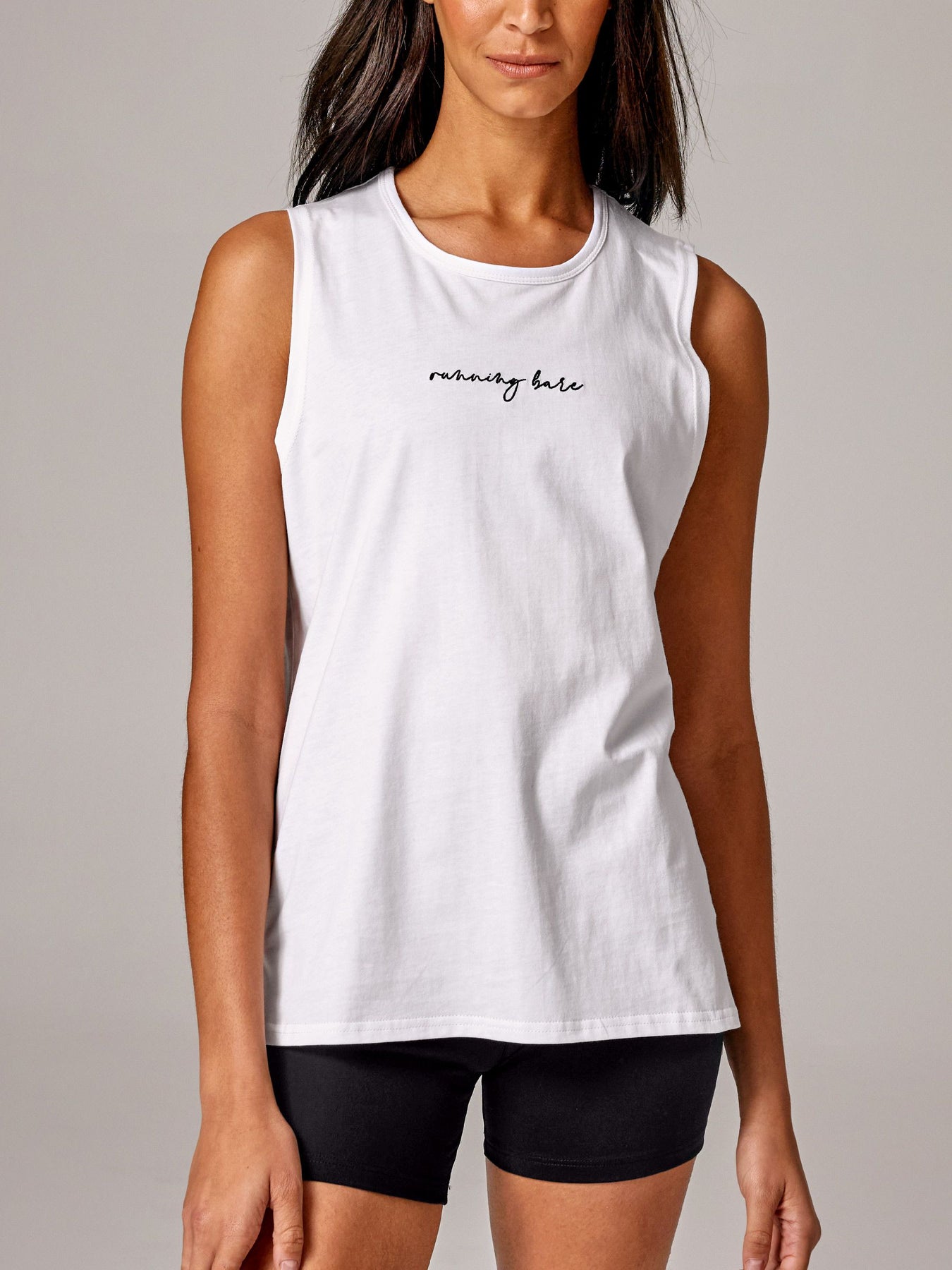 Easy Rider 2.0 Muscle Tank - White – Fit & Folly